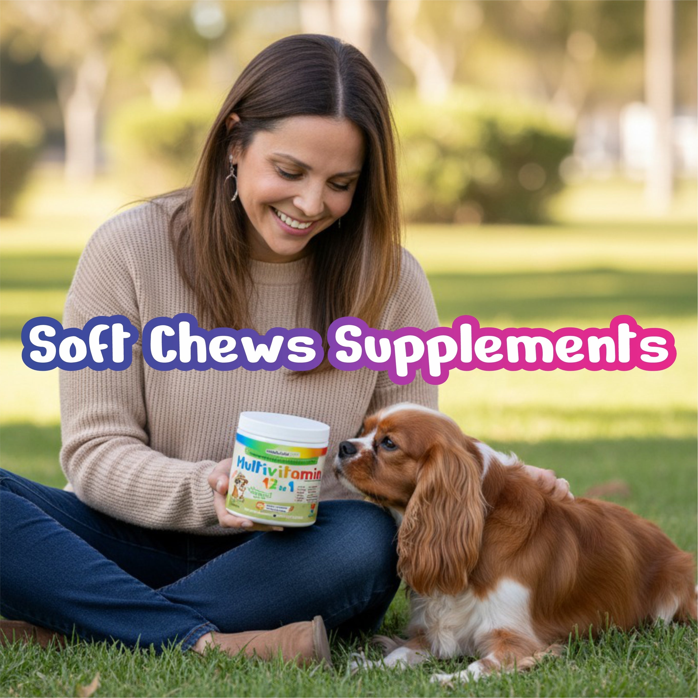 Dog Soft Chews Supplements